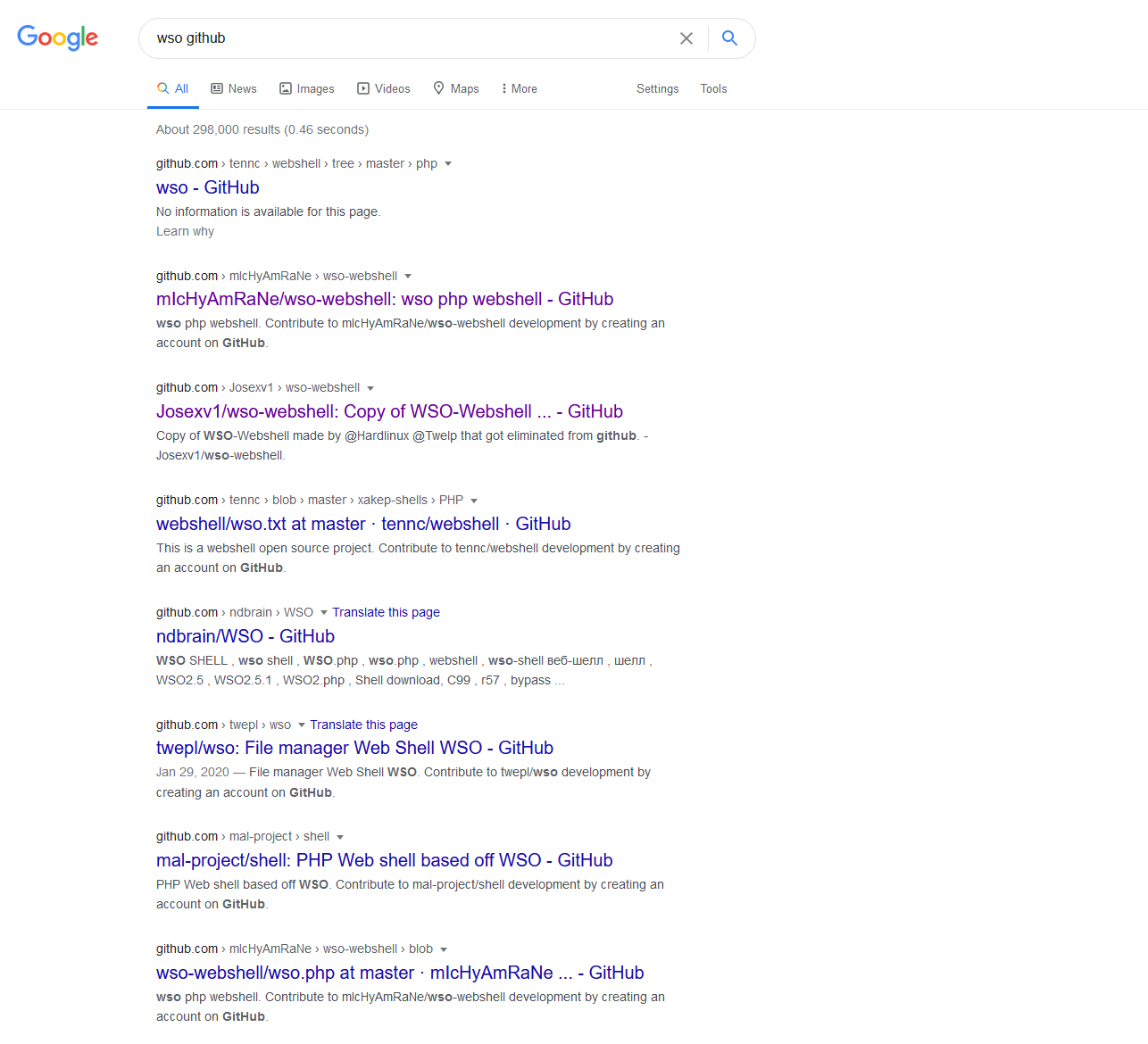 WebShell by Orb – Operation Decode