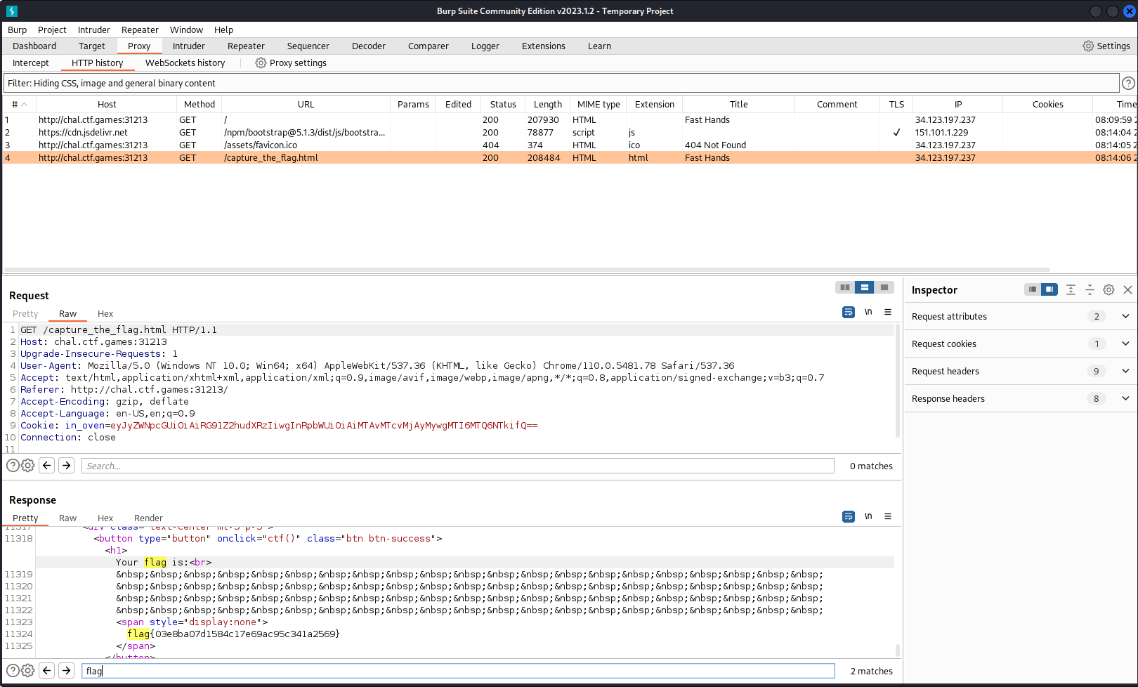 Huntress CTF 2023 – Operation Decode