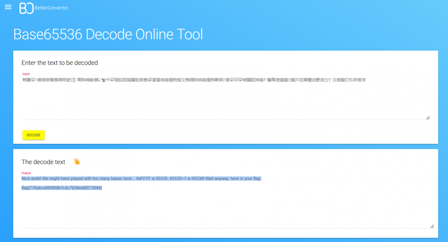 Huntress CTF 2023 – Operation Decode