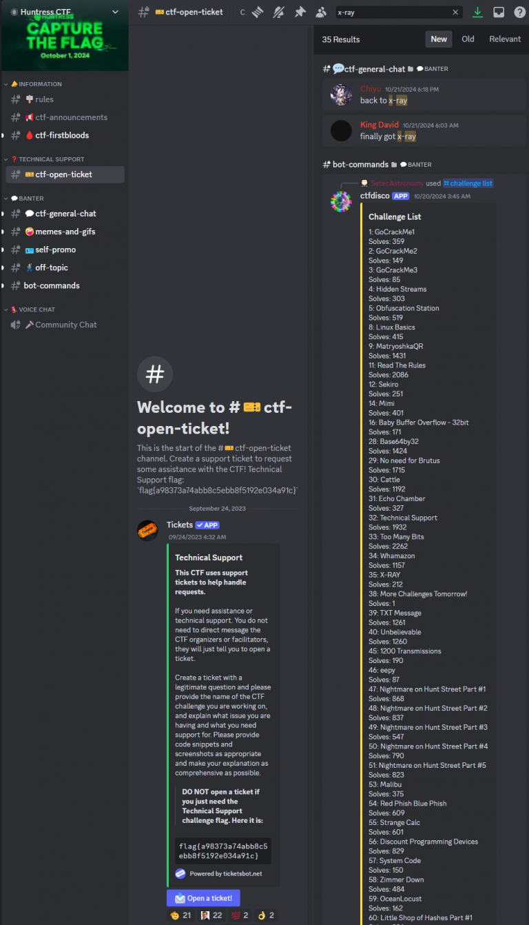 Huntress CTF 2024 – Operation Decode